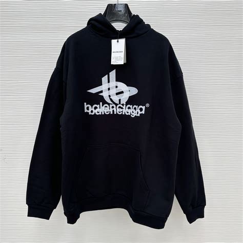 Balenciaga Hoodie Mens Fashion Tops And Sets Hoodies On Carousell