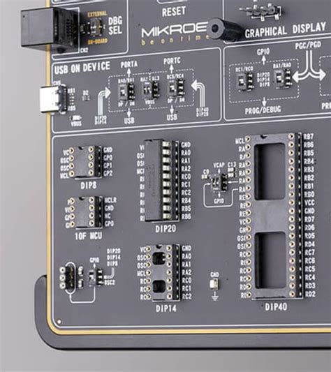 Easypic V8 Development Board For Pic Microcontrollers