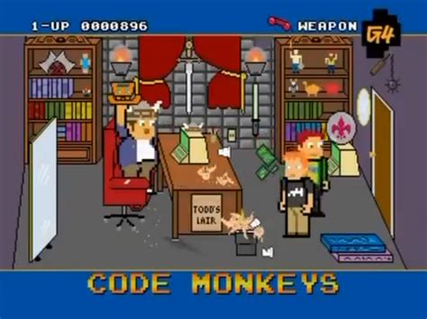 Episode One Derland Cartoons Code Monkeys The Anime Madhouse