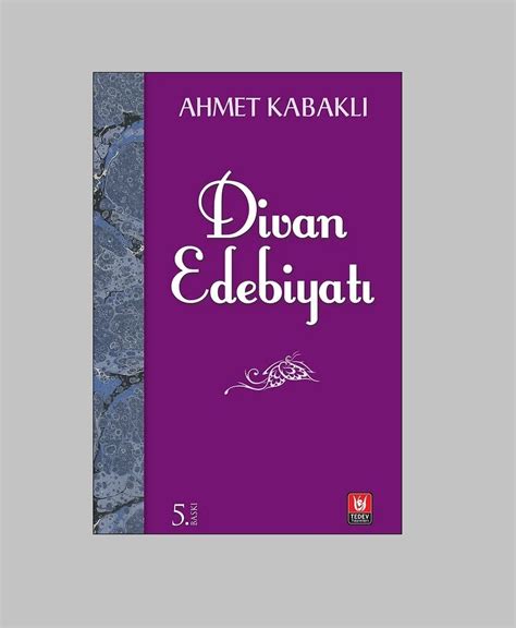 Divan Edebiyatı Ahmet Kabaklı