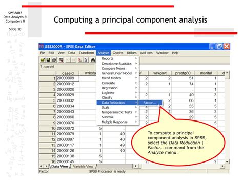 Ppt Principal Component Analysis Complete Problems Powerpoint