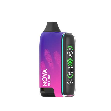 Nova Pulse 510 Thread Vape Battery Thermal Edition The Woods