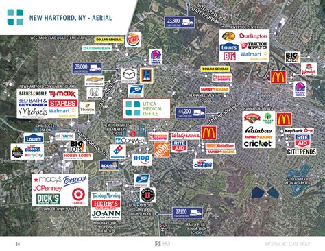 New Hartford Ny Utica Office Building Retail Investment Sale In