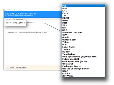 Mbox Converter To Convert Mbox Files To 30 Formats