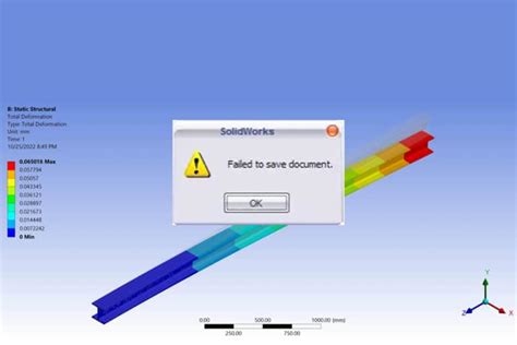 4 Common Solidworks Failed To Save Document Error Troubleshooting Reviewplan