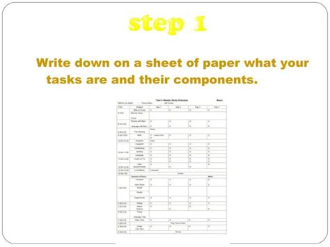 Managing Assignments Ppt