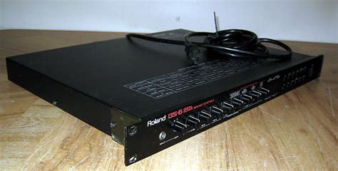Roland Gs 6 Digital Guitar Sound System And Preamp Reverb