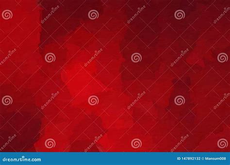 Red Color Pattern Background Stock Illustration Illustration Of