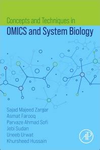 Concepts And Techniques In OMICS And System Biology 1st Edition Elsevier Shop