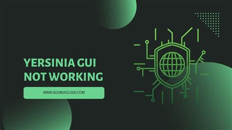 Yersinia GUI Not Working On Kali Linux SOLVED GoLinuxCloud