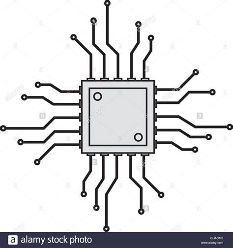 Pcb Vector At Collection Of Pcb Vector Free For Personal Use