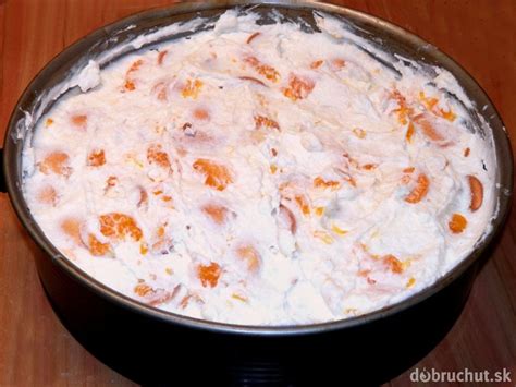 Fotorecept Nepečená Mandarínková Torta Fotogaléria 6 8