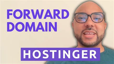 How To Forward A Domain In Hostinger Youtube