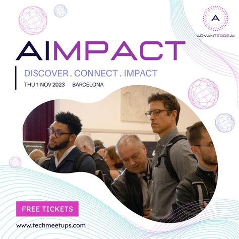 Techmeetups On Linkedin Aimpactbarcelona Aicommunity Techevent Ai Innovation…