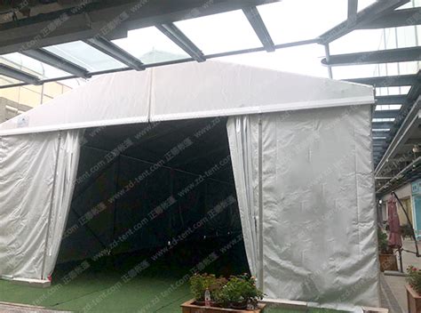楼顶遮阳篷房 江苏正德装配式帐篷有限公司