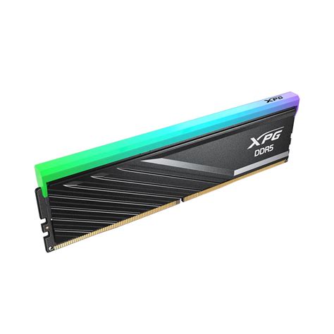 Memória Ddr5 Xpg Lancer Rgb 16gb 6000mhz Black Ax5u6000c3016g Slabrbk