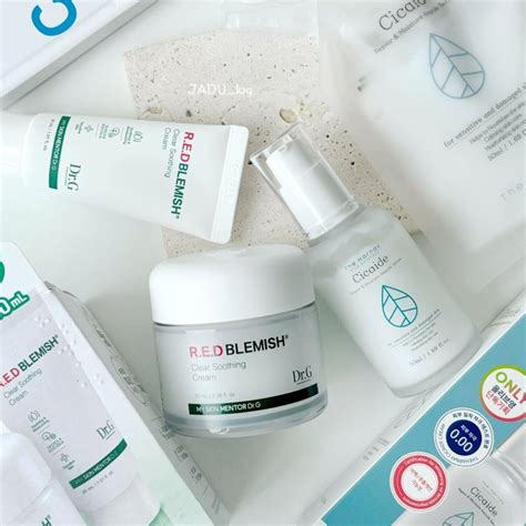 닥터지 레드 블레미쉬 클리어 수딩 크림 여드름 관리 필수템 네이버 블로그