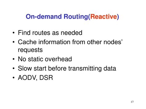 Ppt Routing Protocols For Ad Hoc Mobile Wireless Network Powerpoint