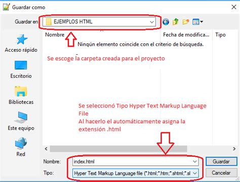 CREACIÓN DE UN ARCHIVO HTML EN UN EDITOR DE TEXTO