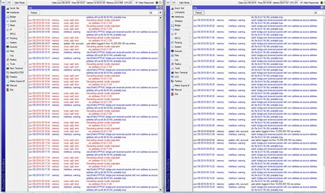 Loop Issue In Vlan Trunking Between Two Ccr Routers General Mikrotik Community Forum