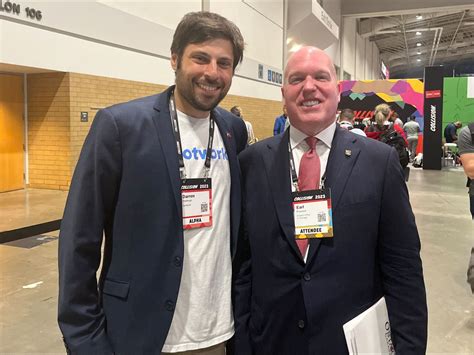 Darren Perlman On Linkedin Day 1 Of Collision Conf Biggest Win 5 Minutes With Earl Provost Come…