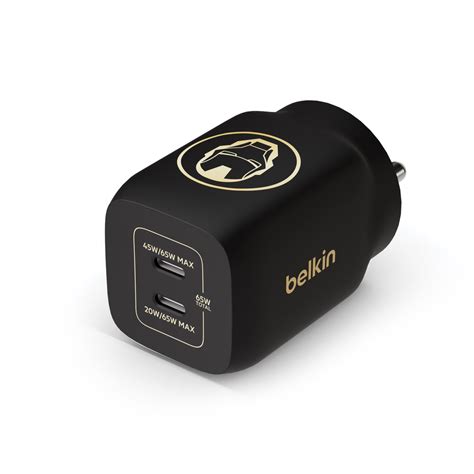 Boostcharge Pro W Dual Port Usb C Gan Wall Charger Disney Collection Marvel Collection