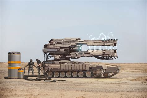 Rail Gun Vs Tank At Brett Rivera Blog