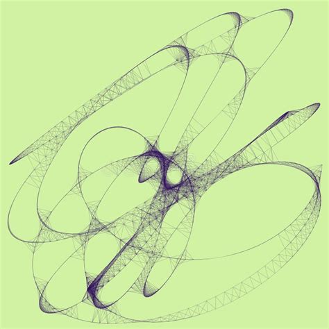 Abstract Curve Colorful Geometric Line Art Sketch Illustration Stock Illustration Illustration