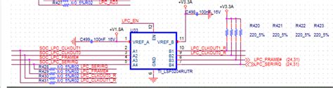 LSF Rising Edge Became Slow On VREF B Side Logic Forum Logic TI E E Support Forums