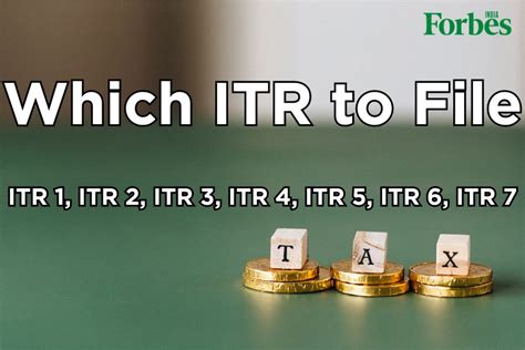Which ITR To File Know The Types Of ITR Forms And Eligibility Forbes India