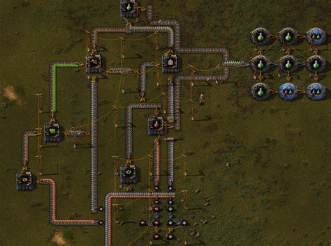 This Is My First Automatic Science Pack Production For Techs Now I Need To Add The Blue Pack
