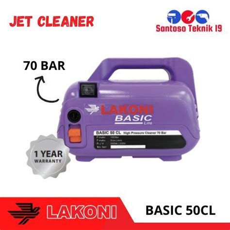 Jual Lakoni Basic 50 Cl High Pressure Cleaner Mesin Steam Cuci Mobil Jet Cleaner 70 Bar