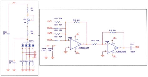 Scheme Of The Electronics Readout Used For The Sipm Array Download