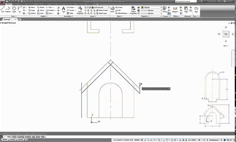 Autocad 2015 Basic Modify Commands Youtube