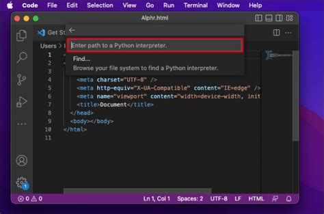 Cómo Cambiar El Intérprete De Python En Vs Code
