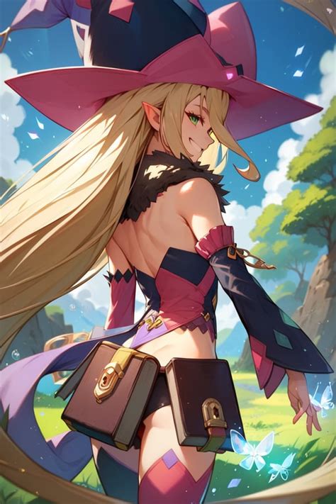 Magilou Tales Of Berseria Gangangan 10 Tensorart Tensorart