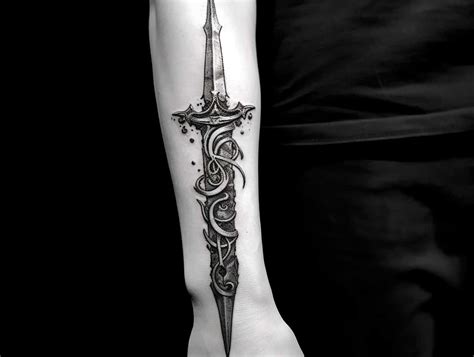 Dagger Tattoo Meaning The Surprising Symbolism