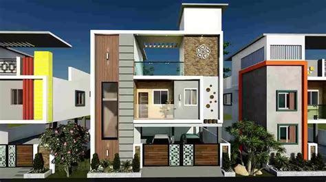 Normal House Front Elevation Designs Redefining Home Aesthetics