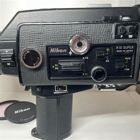 Yahoo オークション Nikon ニコン R10 Super フィルムカメラ 8mm カ