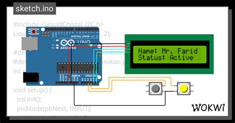 Pkm 12 Dasar Pemrograman Arduinoperulangan Copy Wokwi Esp32 Stm32