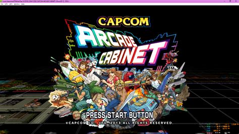58411259 Capcom Arcade Cabinet · Issue 1420 · Xenia Projectgame
