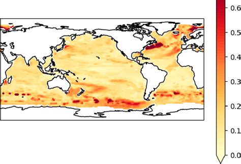 Figure From Multi Decadal Sea Level Prediction Using Neural Networks And Spectral Clustering