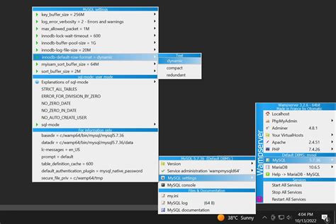 sql error on query index column size too large the maximum column size is 767 bytes