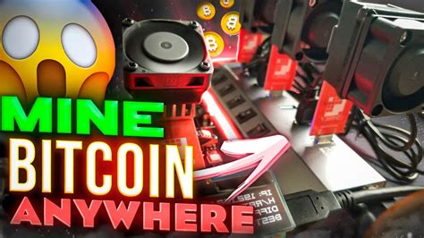 Mine Bitcoin Anywhere With Usb Btc Miners Usb Bitcoin Miner Unboxing And Review Youtube