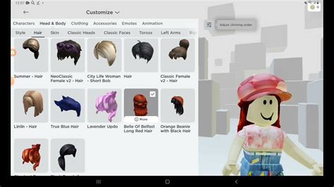 Как комбинировать волосы в роблоксе Youtube