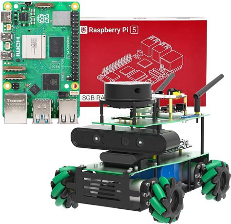 Yahboom Robot Ai Python Program Ros2 Robot With Raspberry Pi 5 8gb