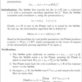 Definition of the algorithm 𝖵𝖾𝗋𝗂𝖿𝗒 mathsf Verify Download