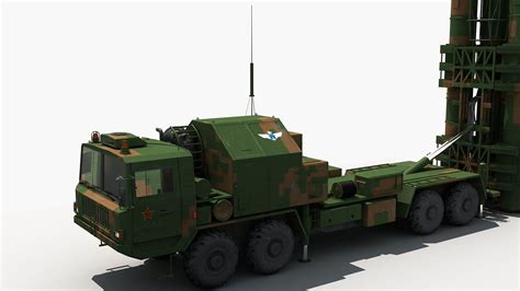 China Hq 9 Anti Aircraft Missiles System 3d Model 149 Max Fbx Free3d