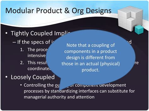 PPT Sanchez And Mahoney Modularity Flexibility And Knowledge Management In Product