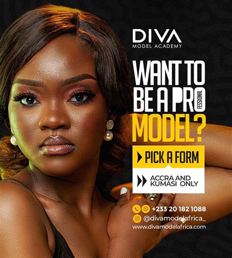 Model Agency Flyer Creative Poster Design Flyer And Poster Design Graphic Design Flyer